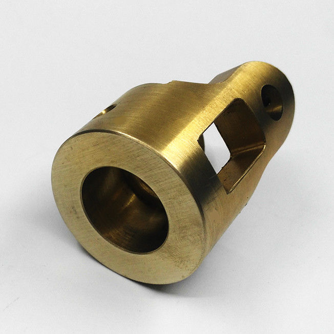 Durable Color Anodized CNC Copper Machined Parts For Industrial ...