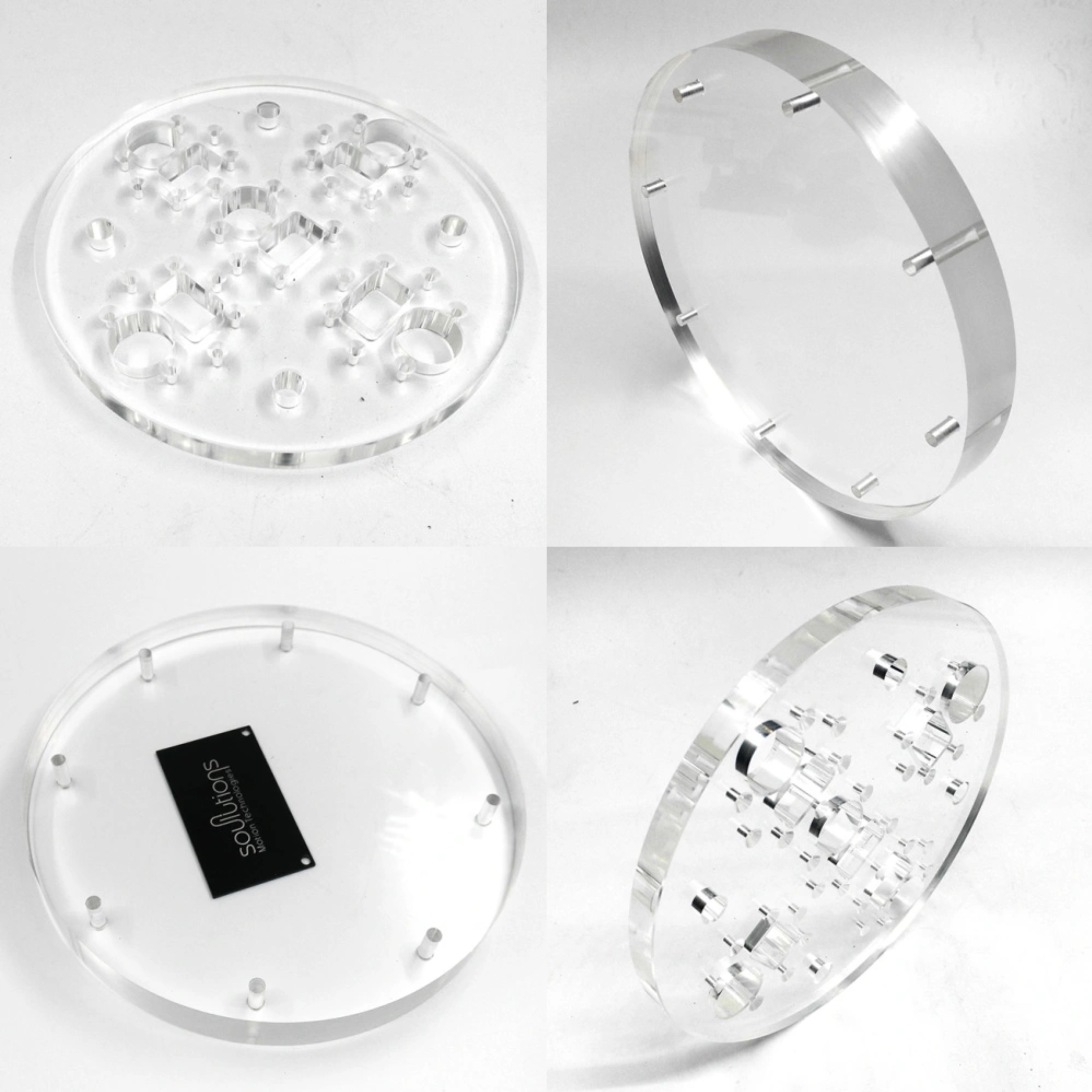 Precision CNC Machined PMMA Parts For Business Needs